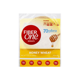 High-Fiber Wraps & Thin Rolls - 90 or less - Fiber One