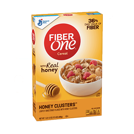 FiberOne Honey Clusters Cereal - Fiber One